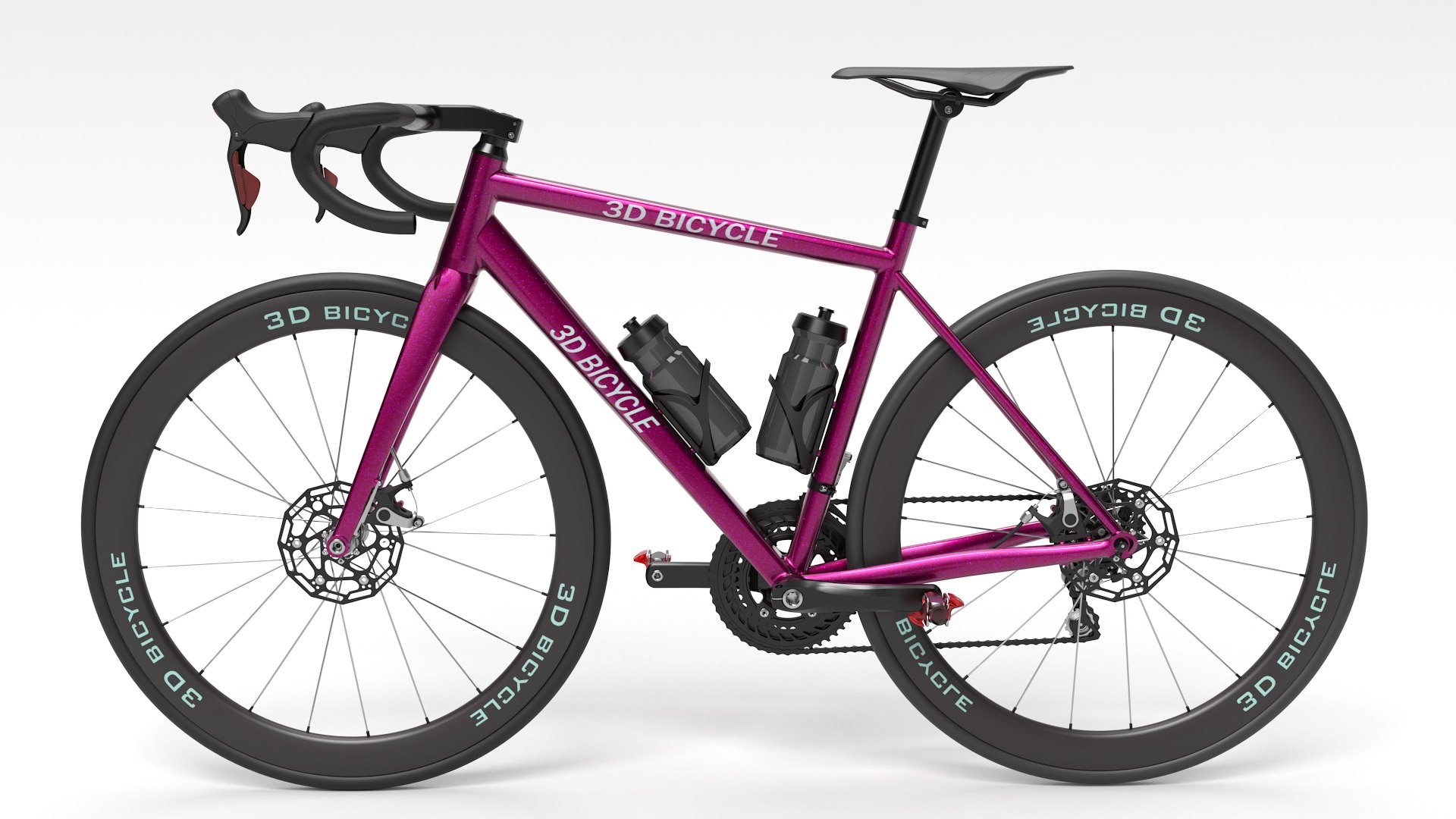 Bicycle Cycle Racing Model - TurboSquid 1663139