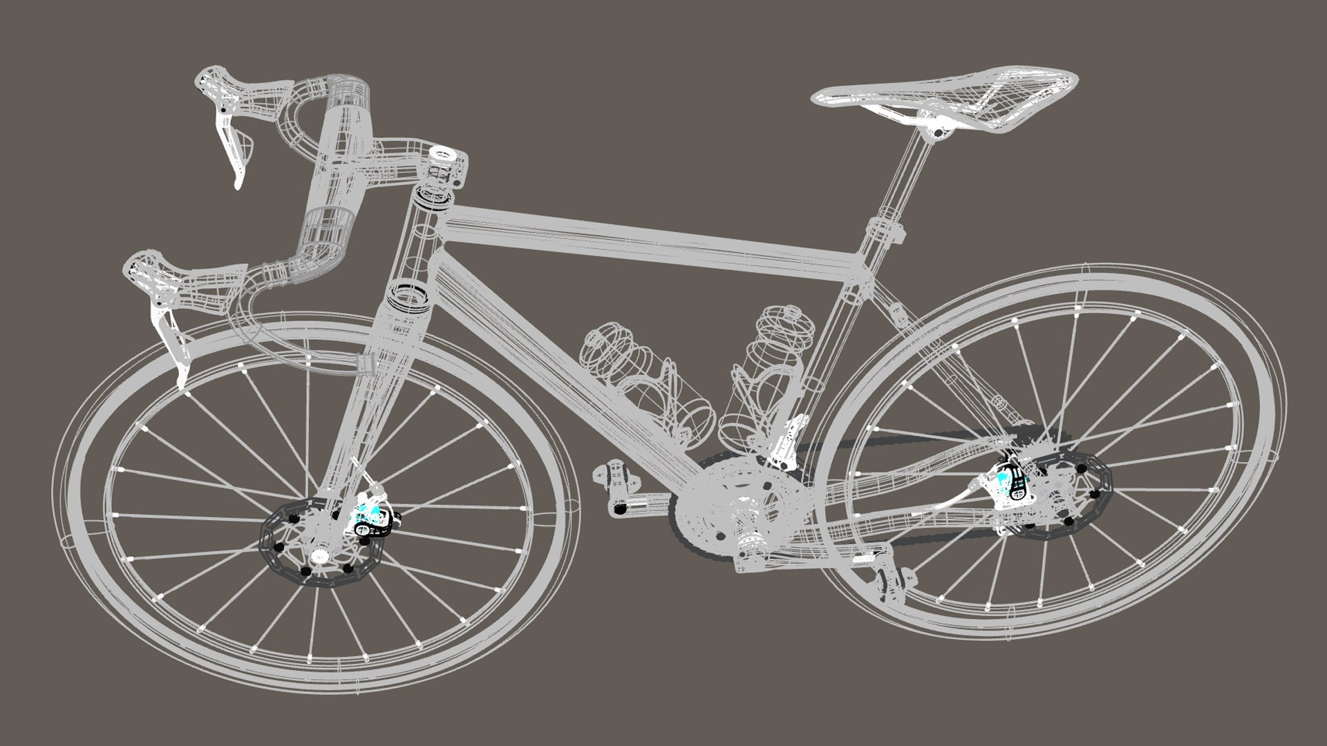 Bicycle Cycle Racing Model - TurboSquid 1663139