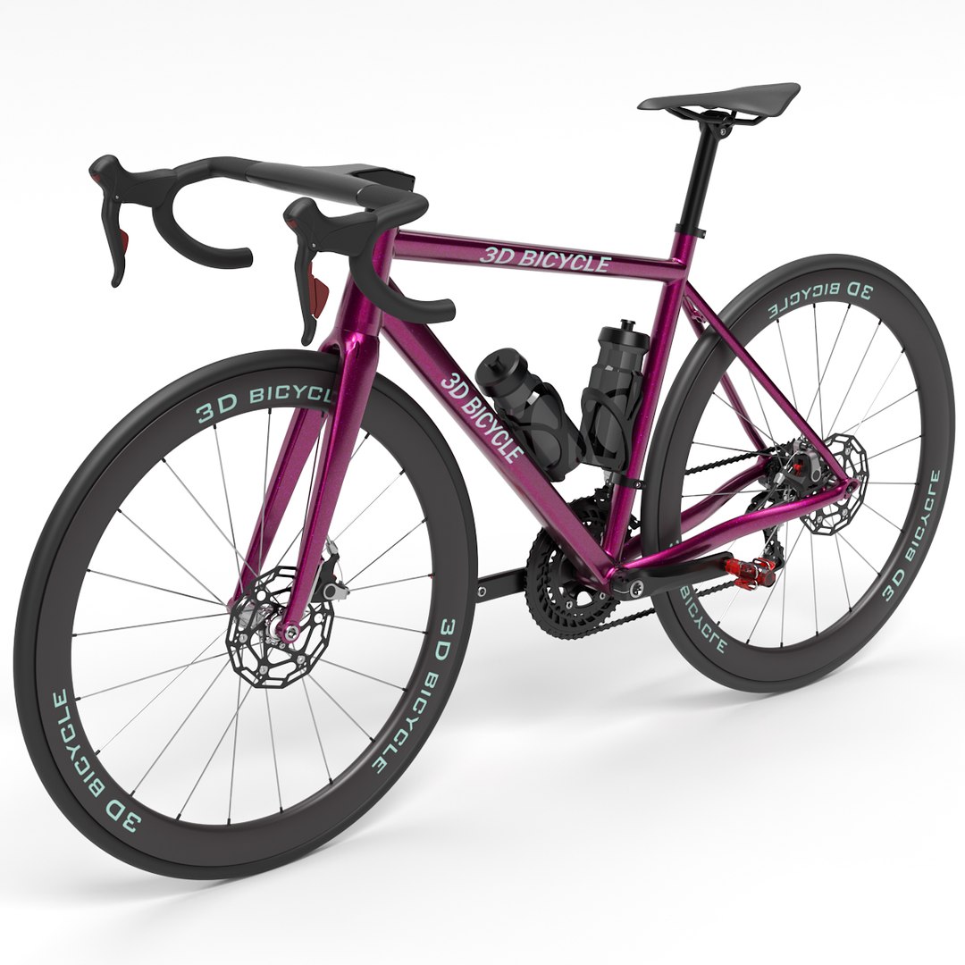 Bicycle cycle racing model - TurboSquid 1663139