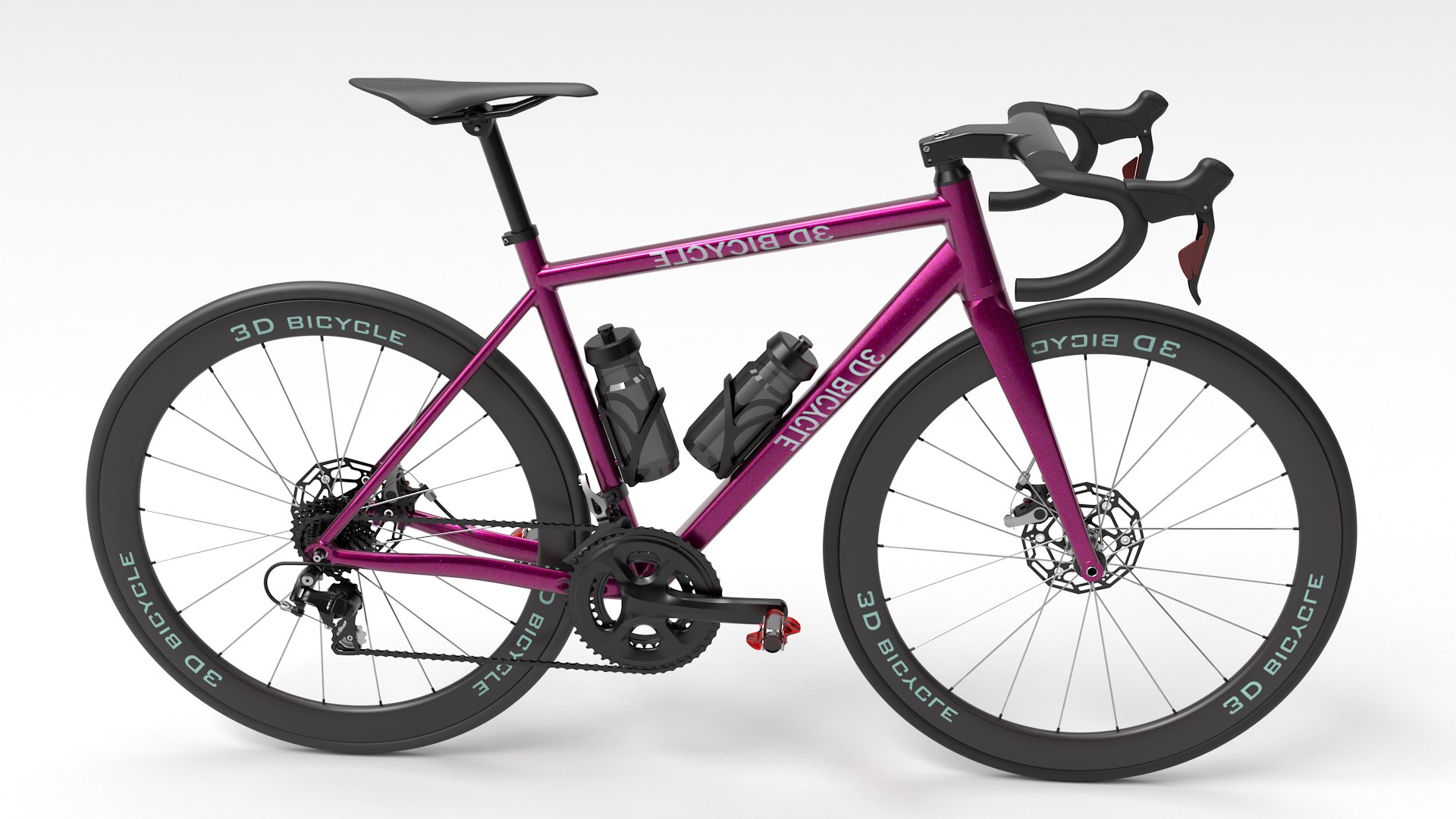 Bicycle Cycle Racing Model - TurboSquid 1663139