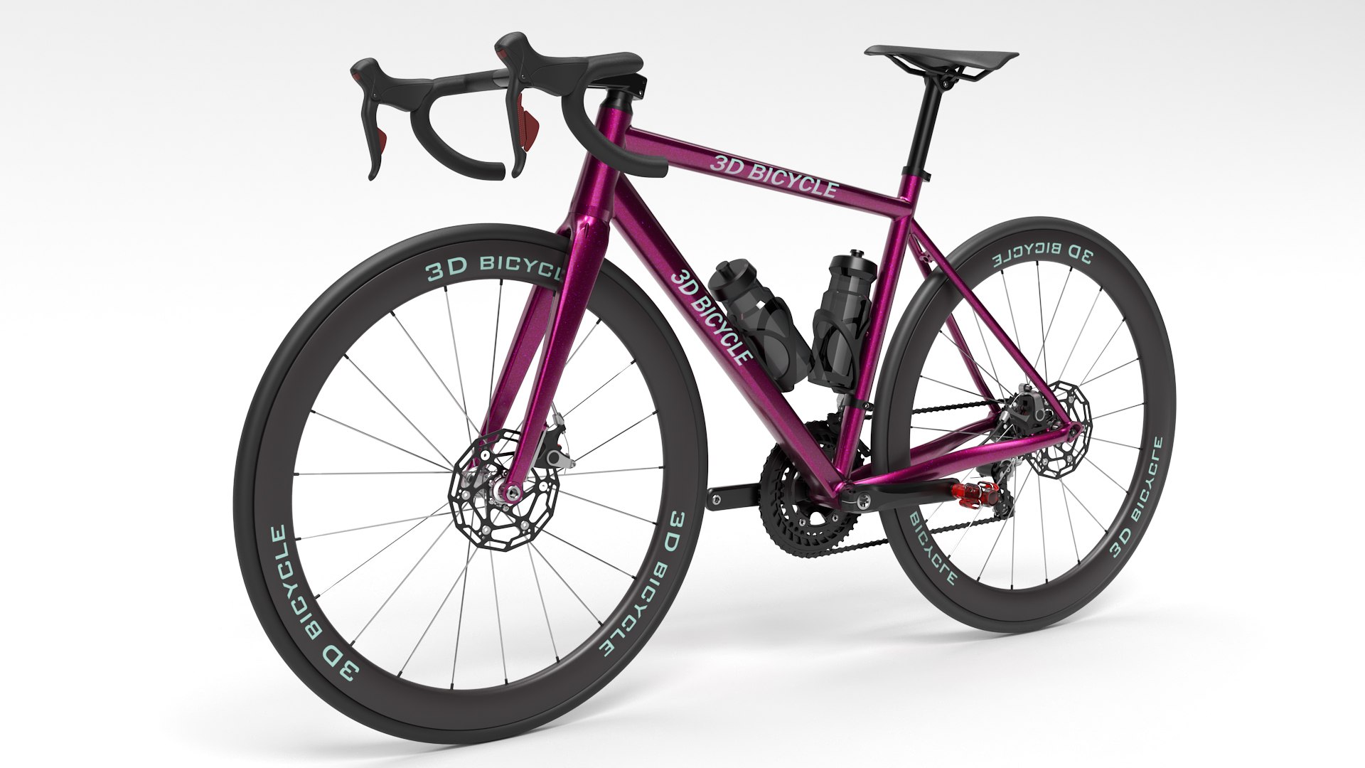 Bicycle Cycle Racing Model - TurboSquid 1663139