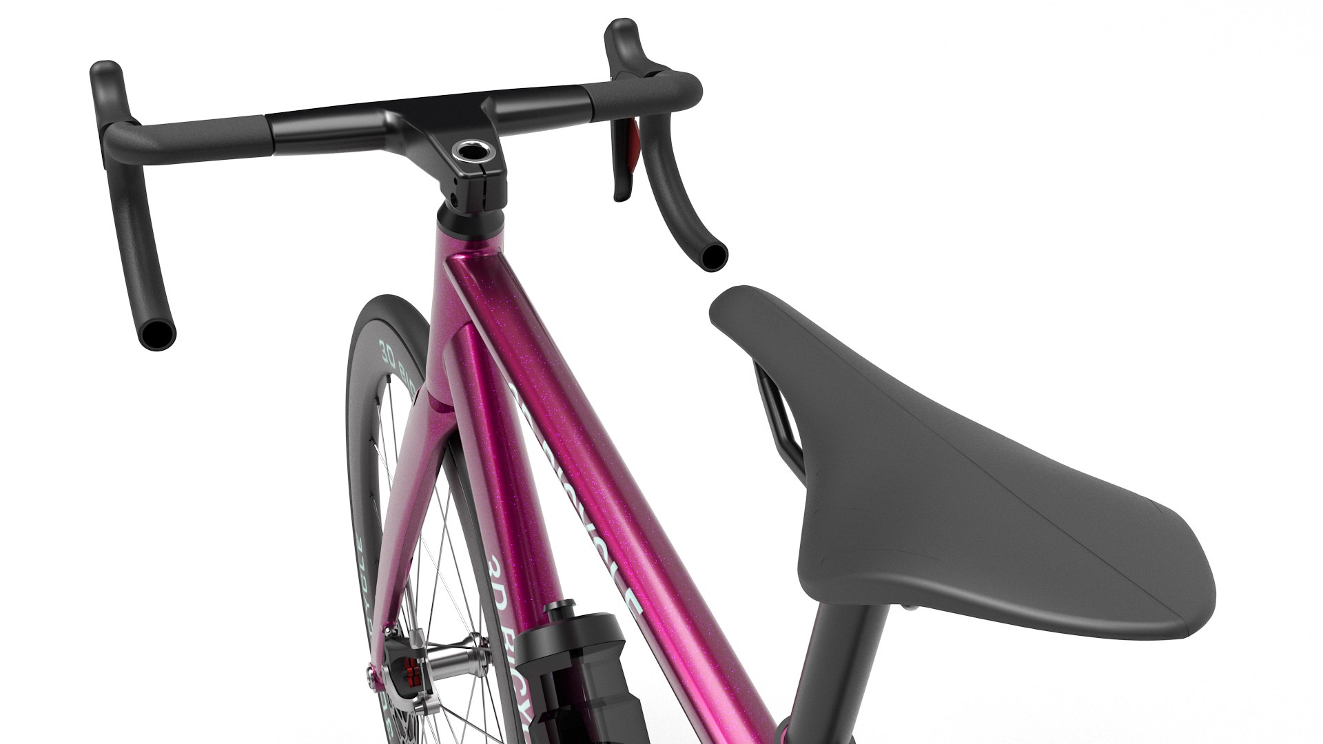 Bicycle Cycle Racing Model - TurboSquid 1663139