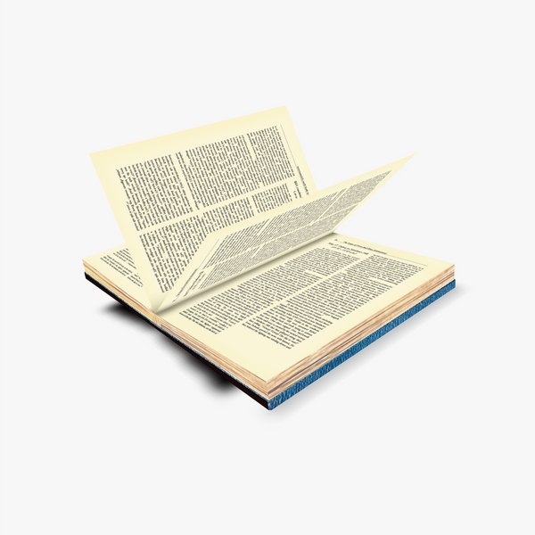 Animated Book 3D Models for Download | TurboSquid
