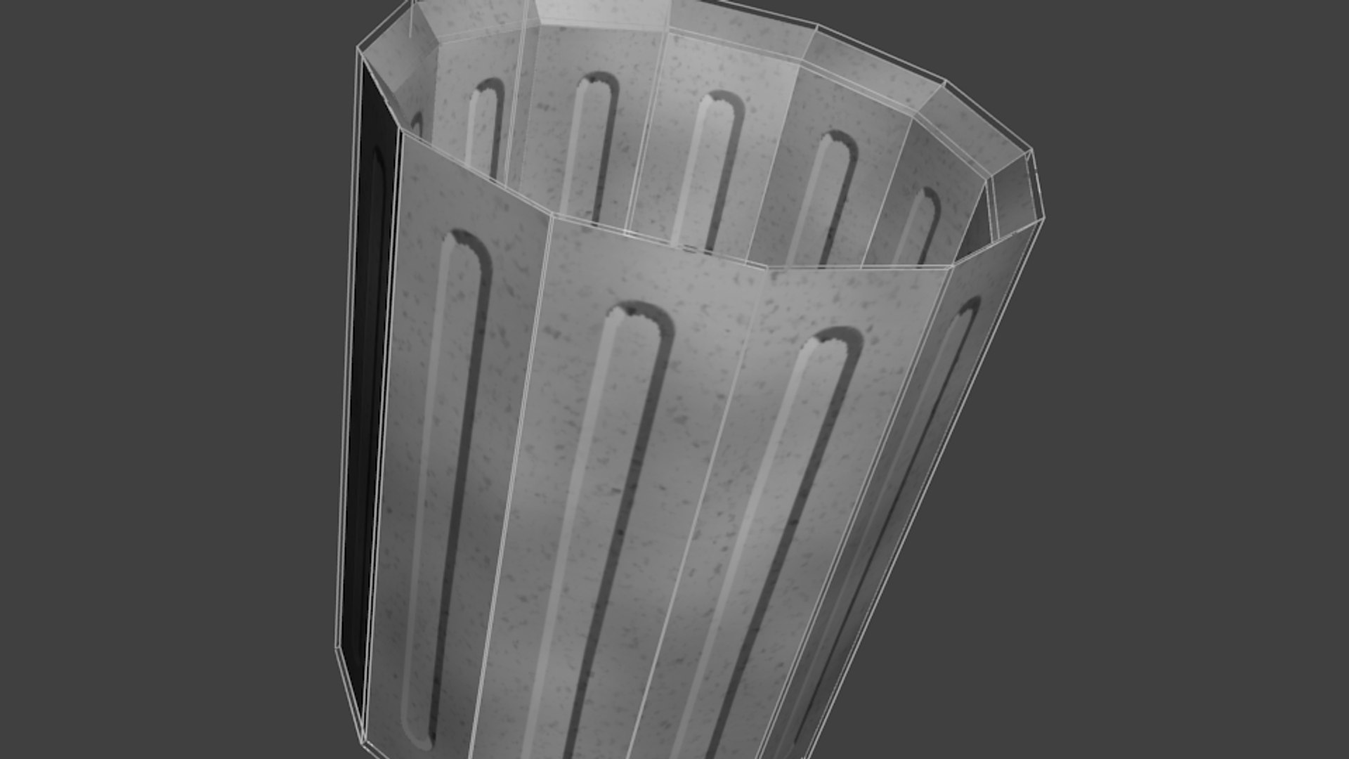Free Trash 3d Model