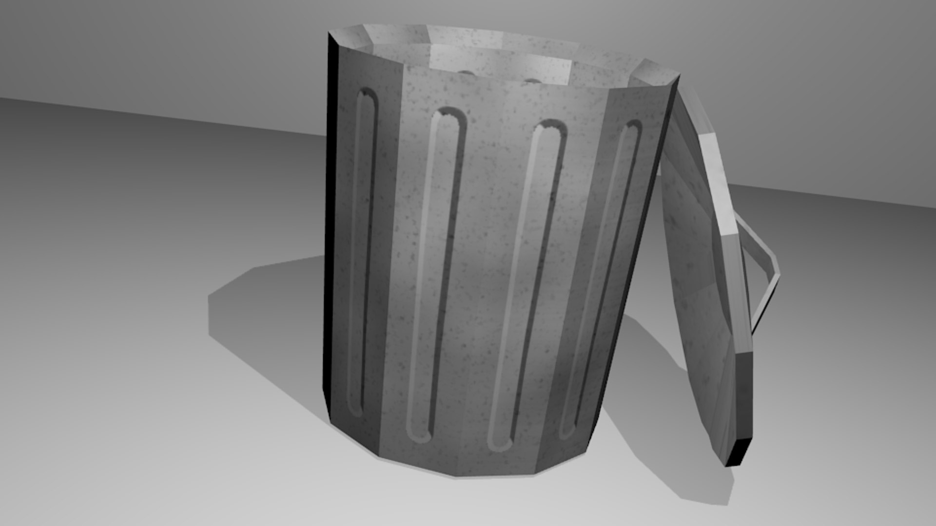 Free Trash 3d Model