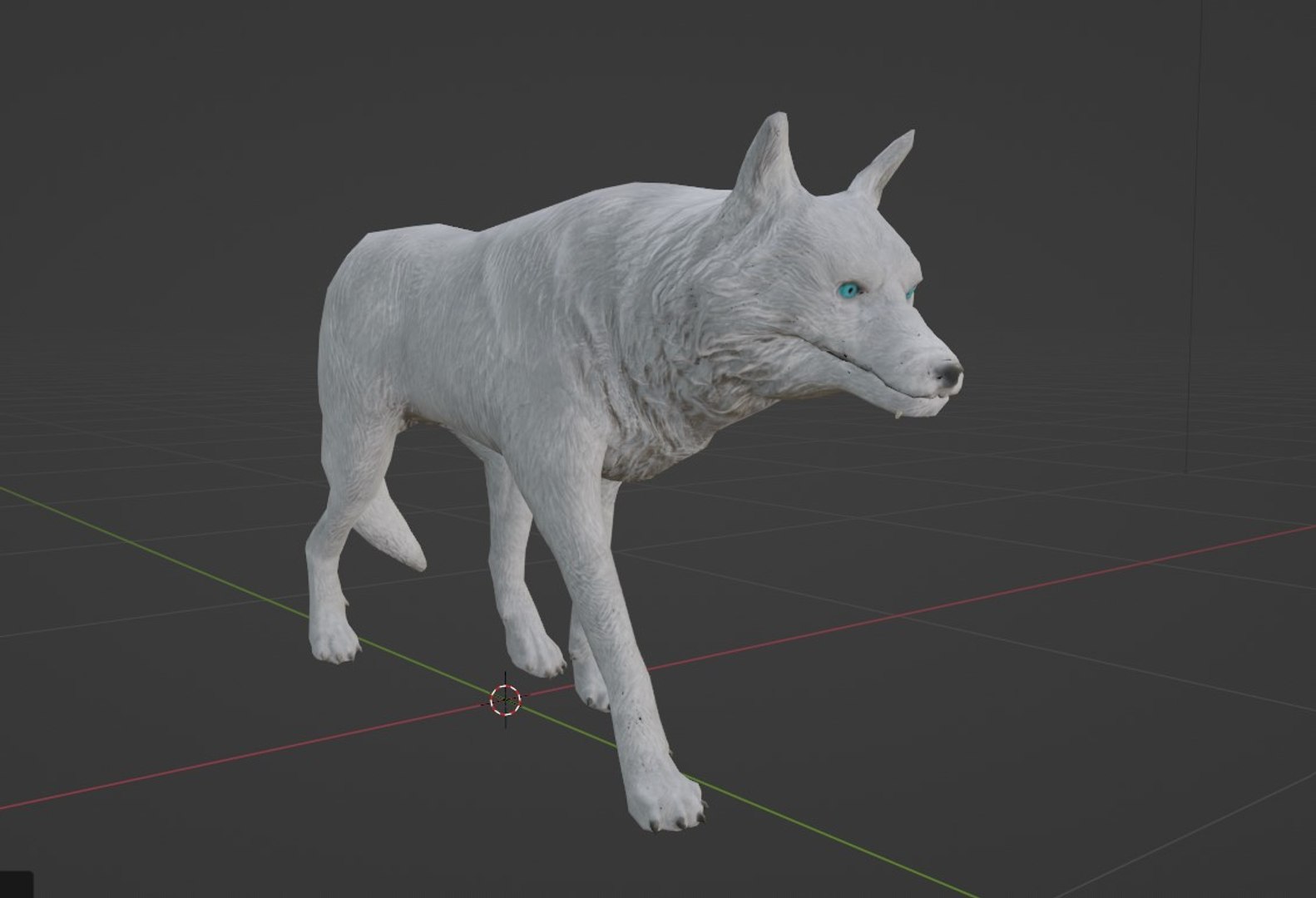 3D Wolf Animated - TurboSquid 2002119