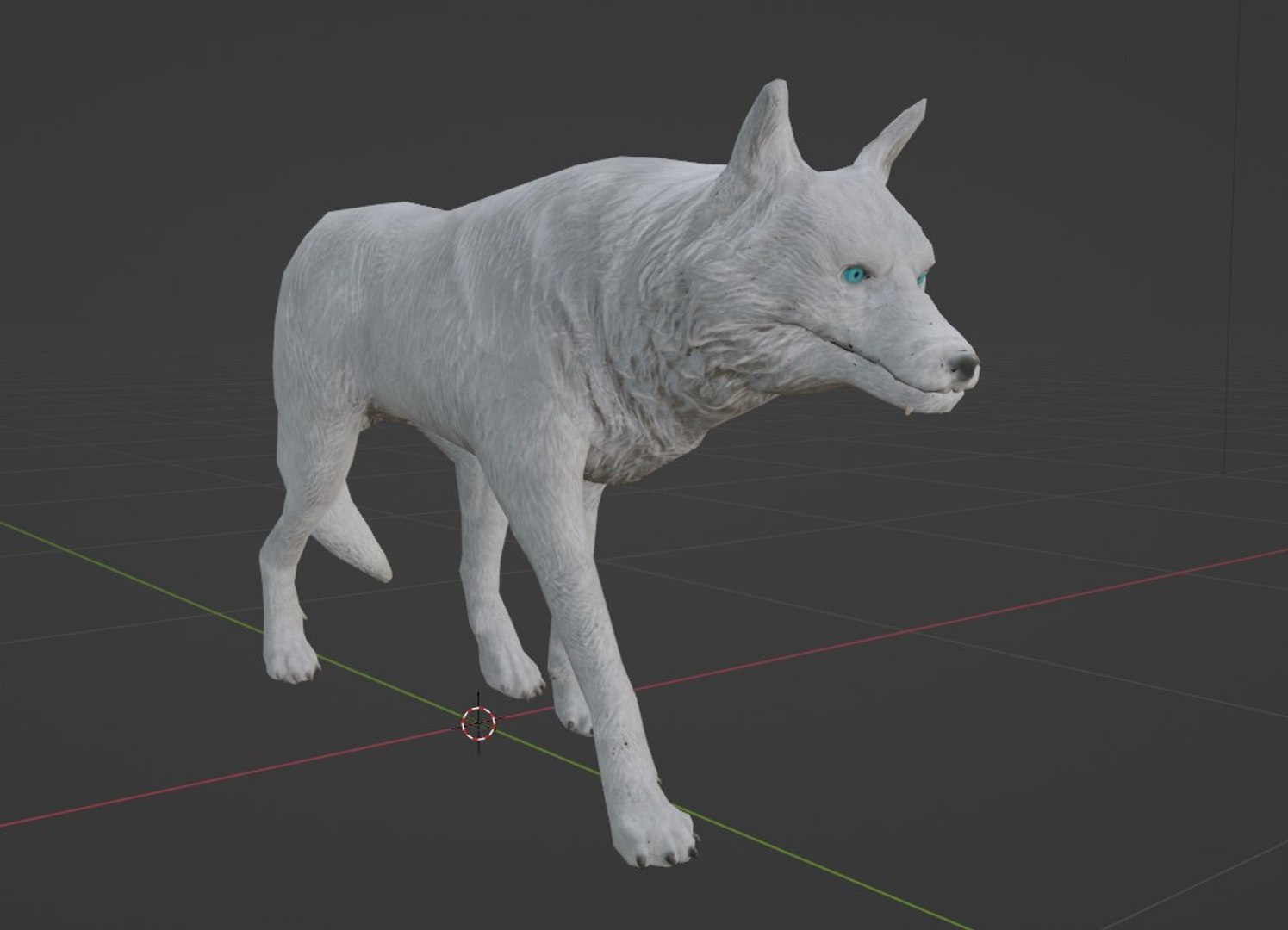 3D Wolf Animated - TurboSquid 2002119