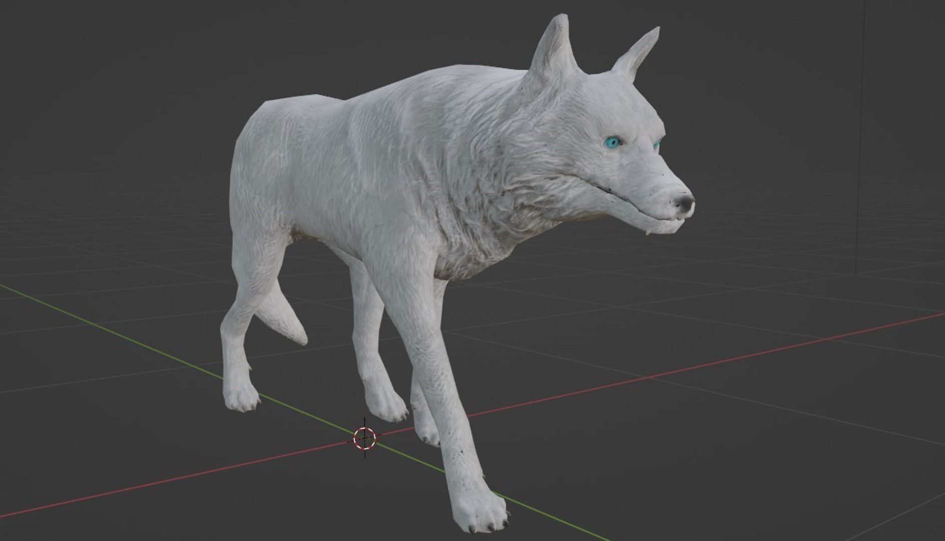 3D Wolf Animated - TurboSquid 2002119