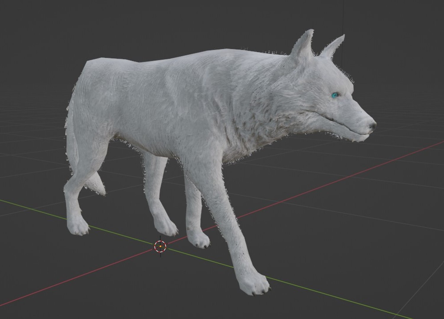 3D Wolf Animated - TurboSquid 2002119