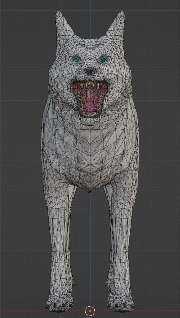 3D Wolf Animated - TurboSquid 2002119