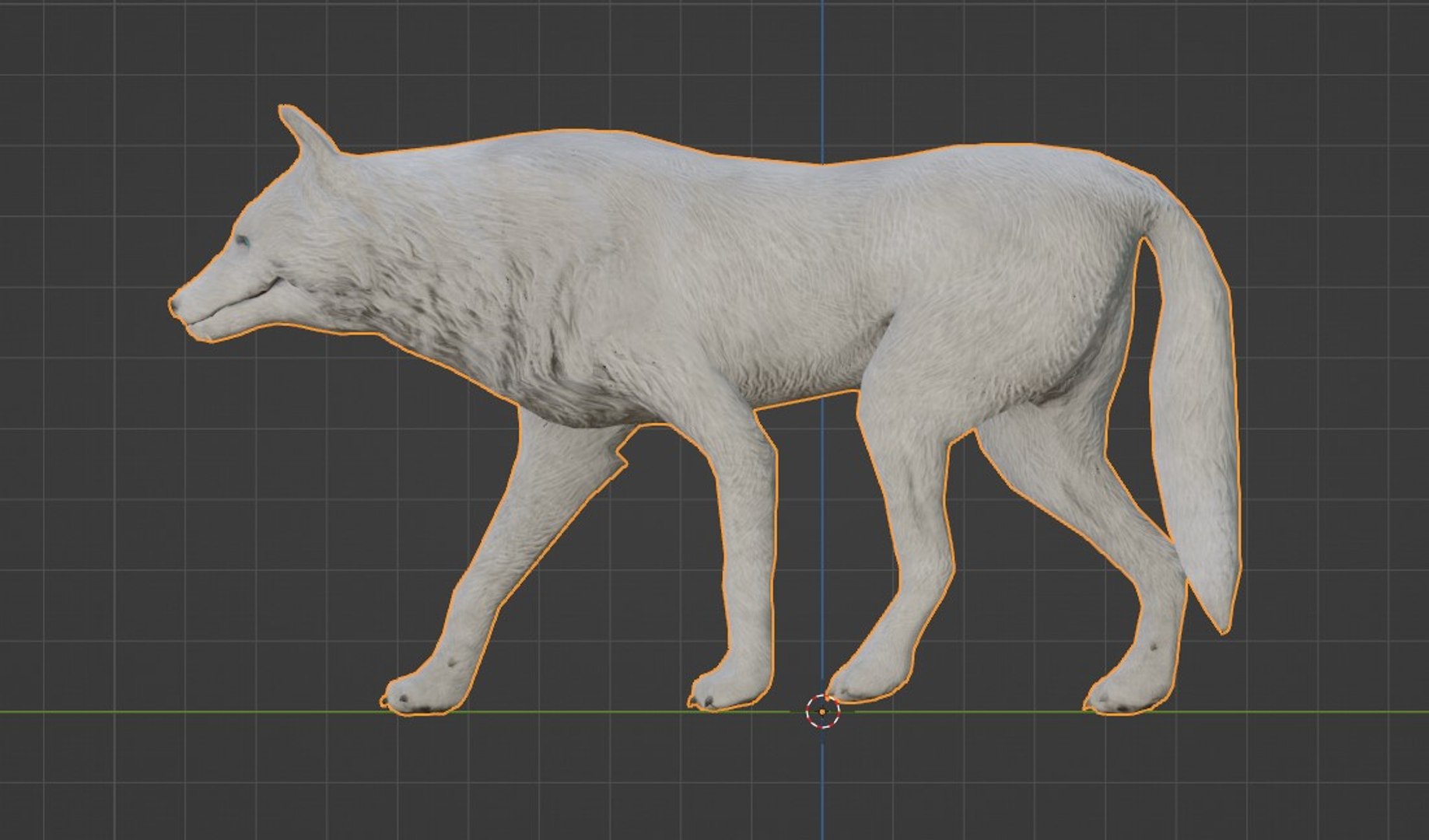 3D Wolf Animated - TurboSquid 2002119