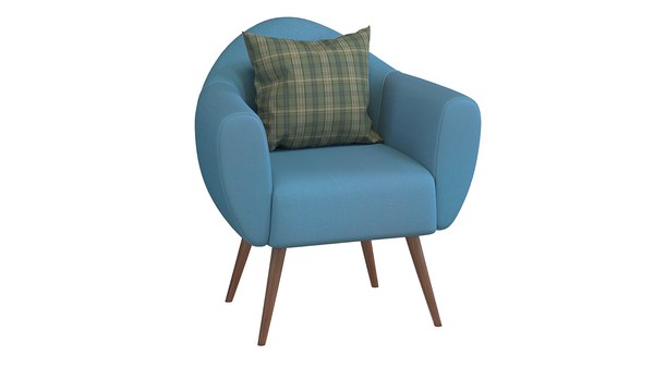 Comfortable chair 3D model - TurboSquid 1990207