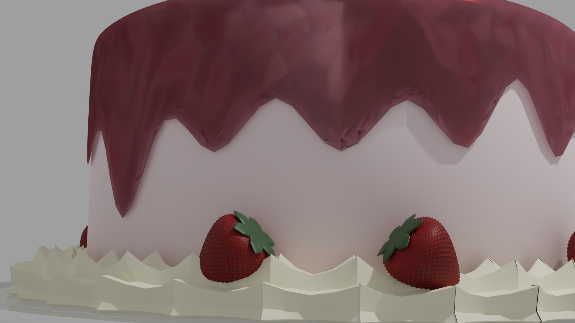 Cake 3D Model - TurboSquid 2191227