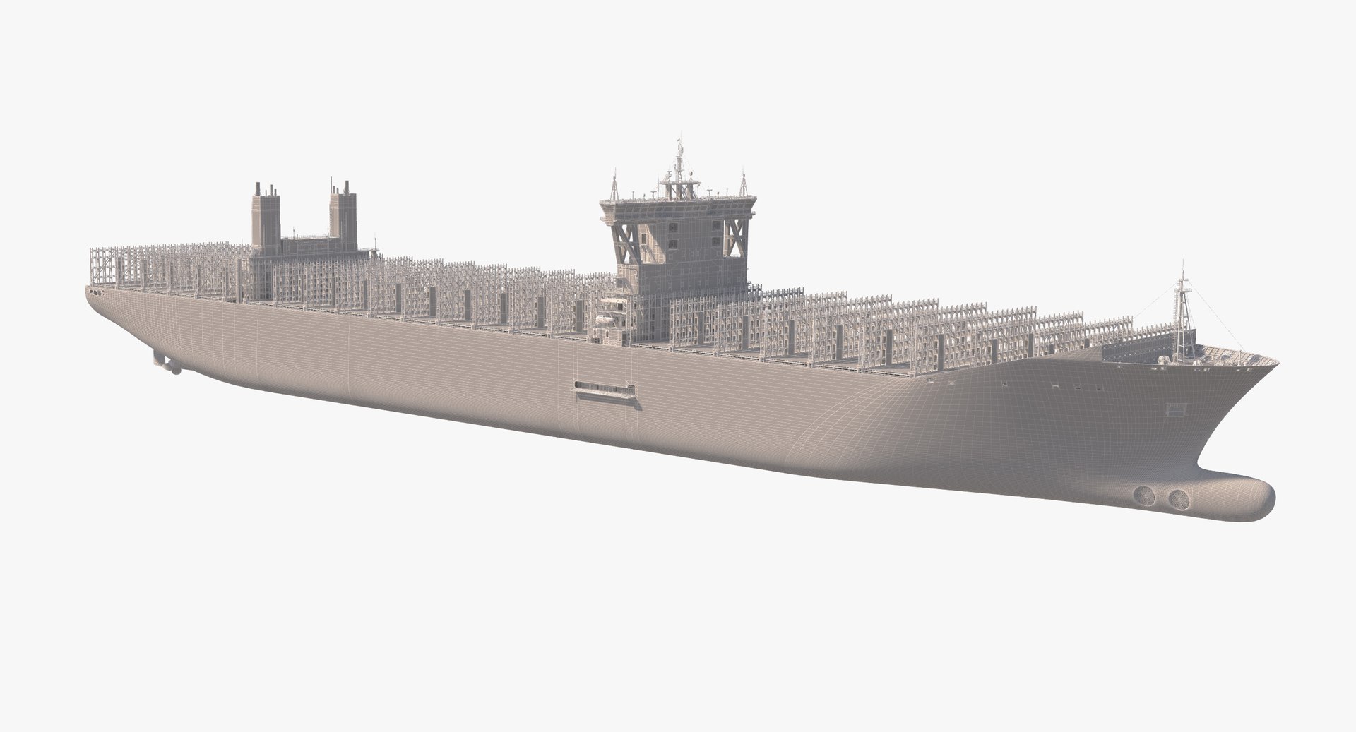 3D ship maersk mc-kinney mller - TurboSquid 1375411