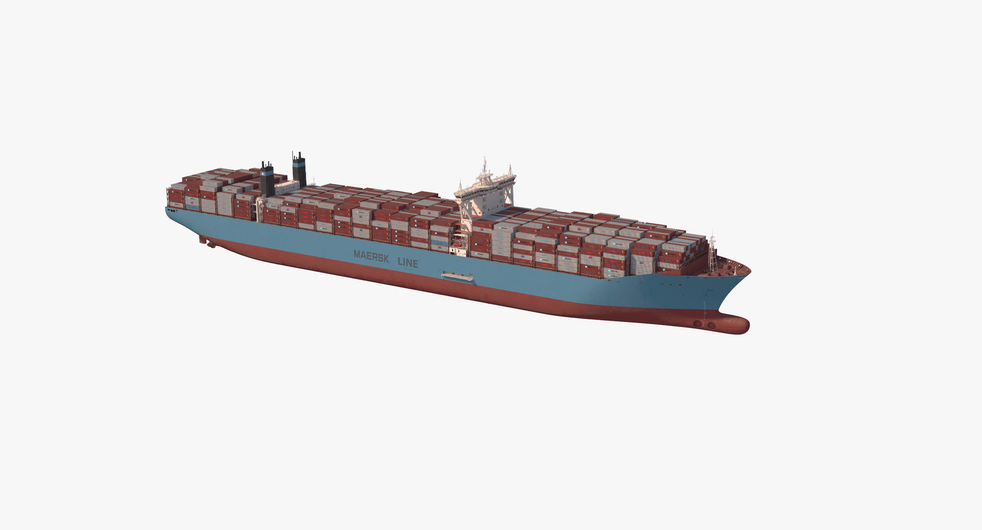 3D Ship Maersk Mc-kinney Mller - TurboSquid 1375411