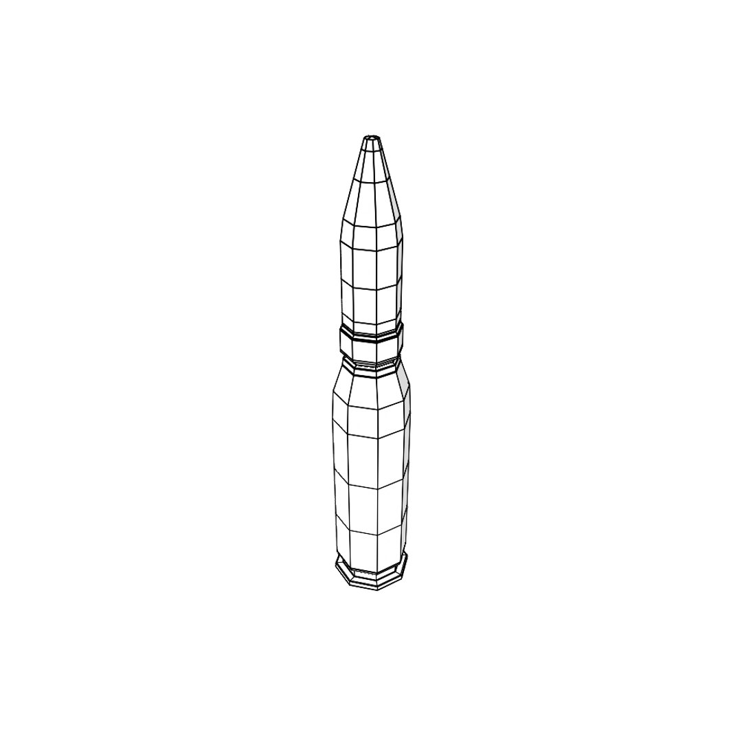 3d Bullet