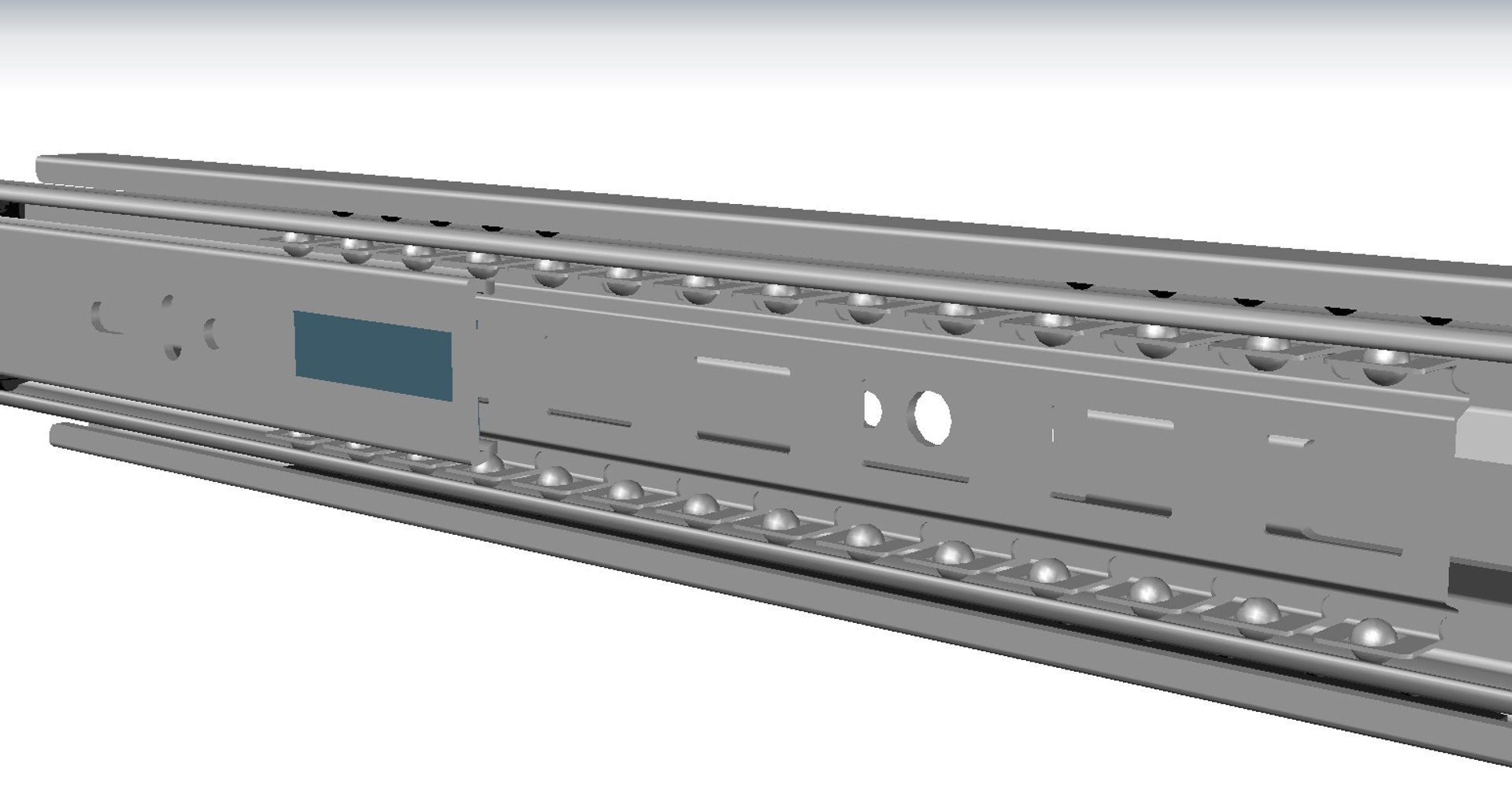 Drawer Guide 3D Model - TurboSquid 1261387