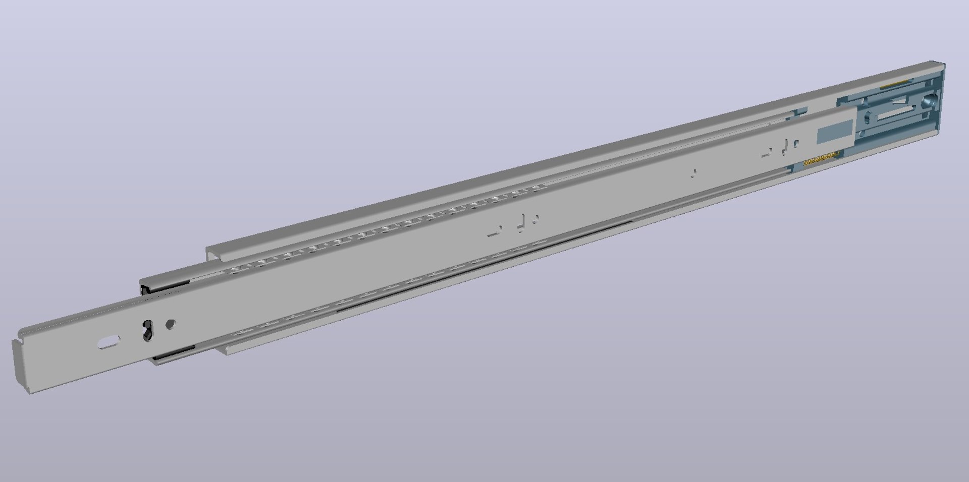 Drawer Guide 3D Model - TurboSquid 1261387