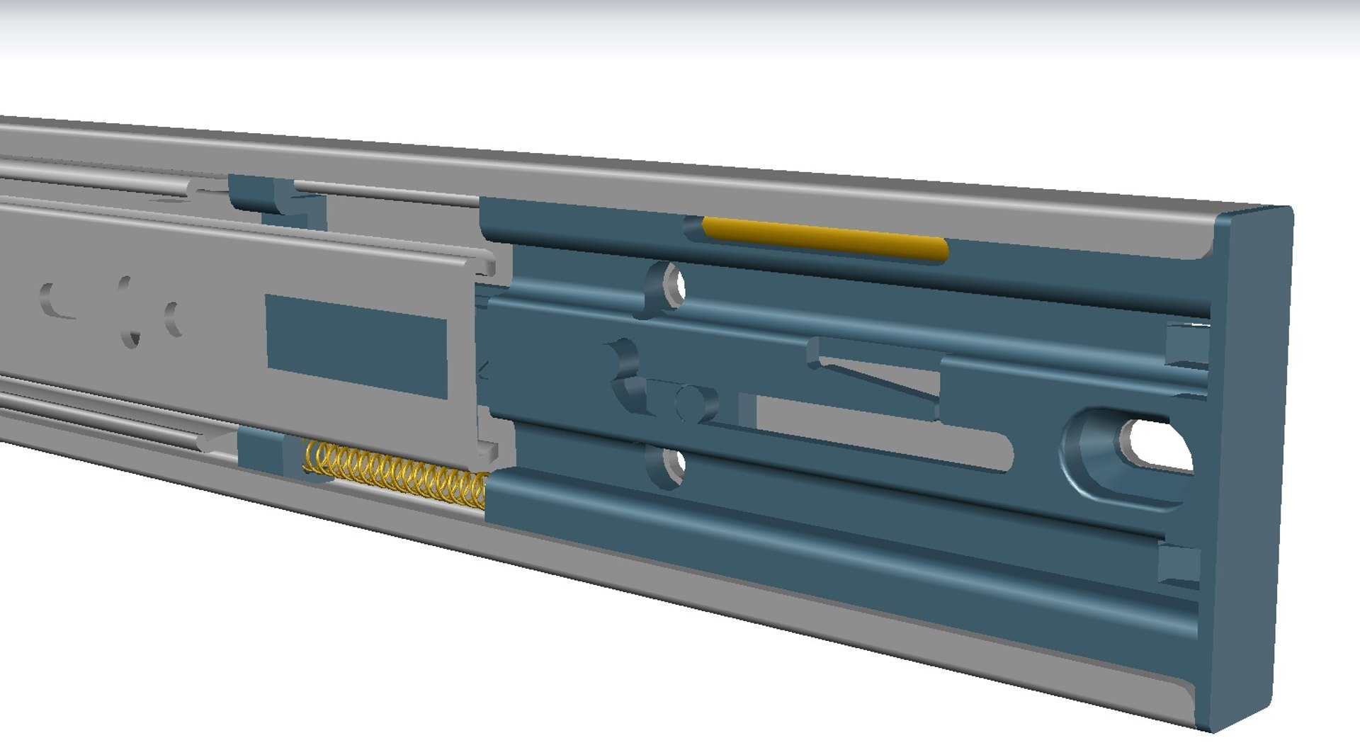 Drawer Guide 3D Model - TurboSquid 1261387