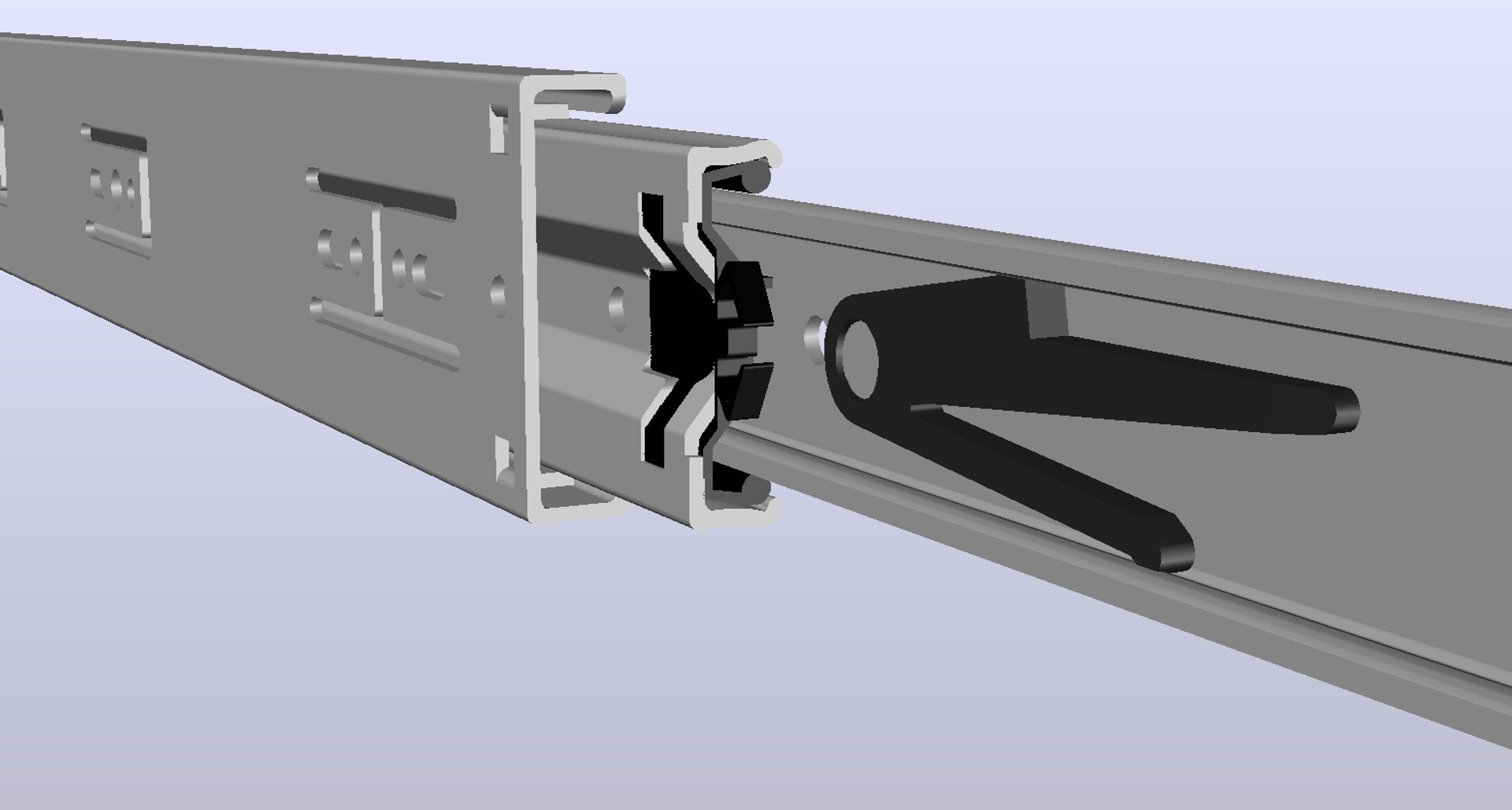 Drawer Guide 3D Model - TurboSquid 1261387