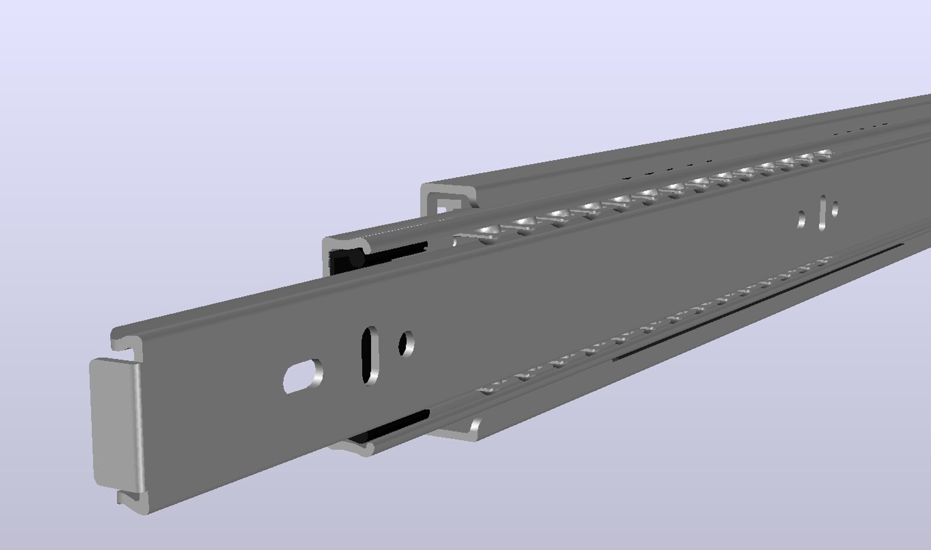 Drawer Guide 3D Model - TurboSquid 1261387