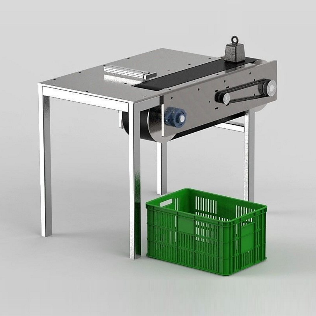 Basket Test Machine Model - TurboSquid 1568783