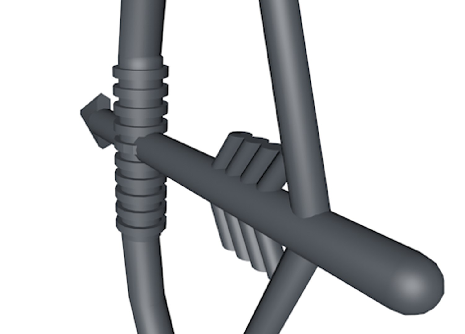 Lego Bow Arrow 3d Model