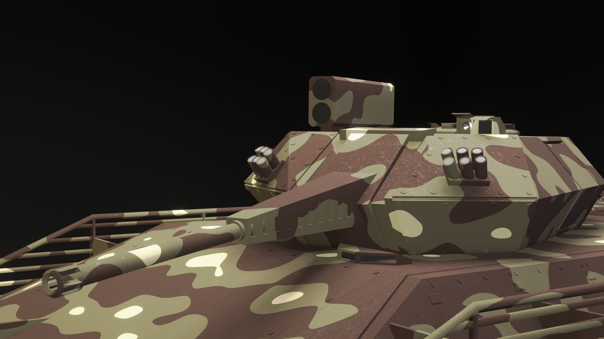 3D Macan 8x8 IFV - TurboSquid 2254453