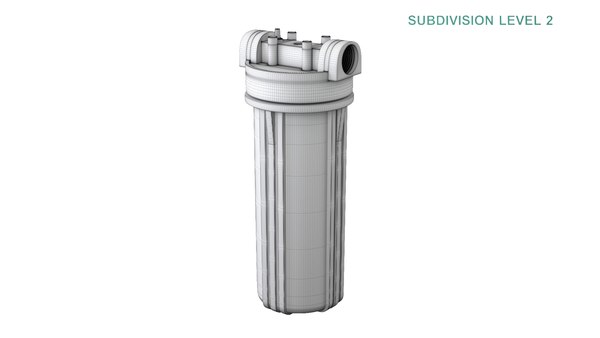 Water Filter 3D model - TurboSquid 1753240