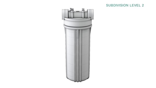 Water Filter 3D model - TurboSquid 1753240