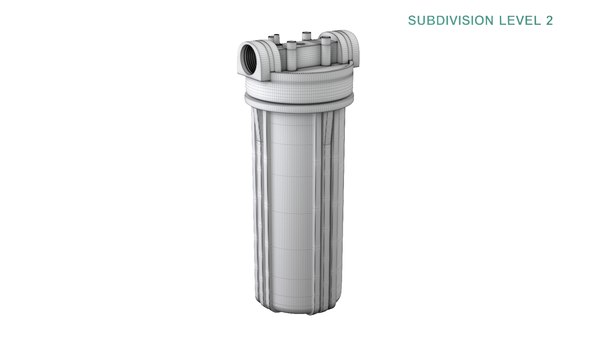 Water Filter 3D model - TurboSquid 1753240
