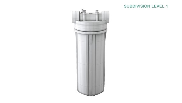 Water Filter 3D model - TurboSquid 1753240
