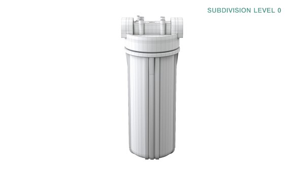 Water Filter 3D model - TurboSquid 1753240