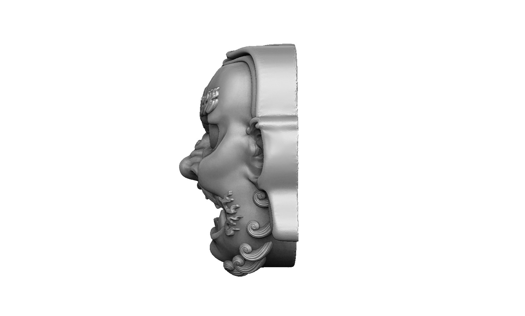 3D Model Mask Mayan - TurboSquid 1409320