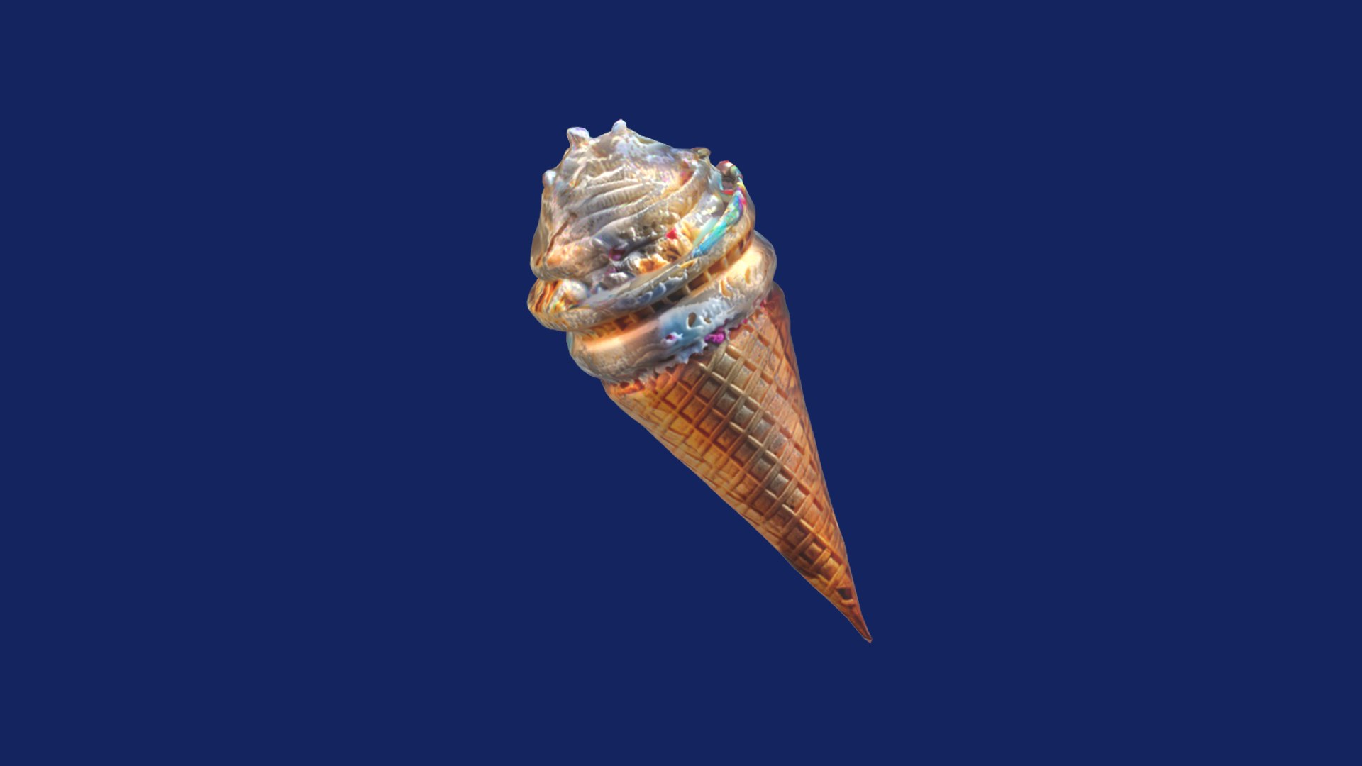 Ice Cream 3D Model - TurboSquid 2138598