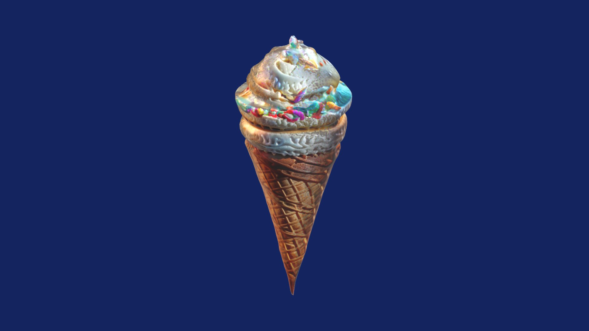 Ice Cream 3D Model - TurboSquid 2138598