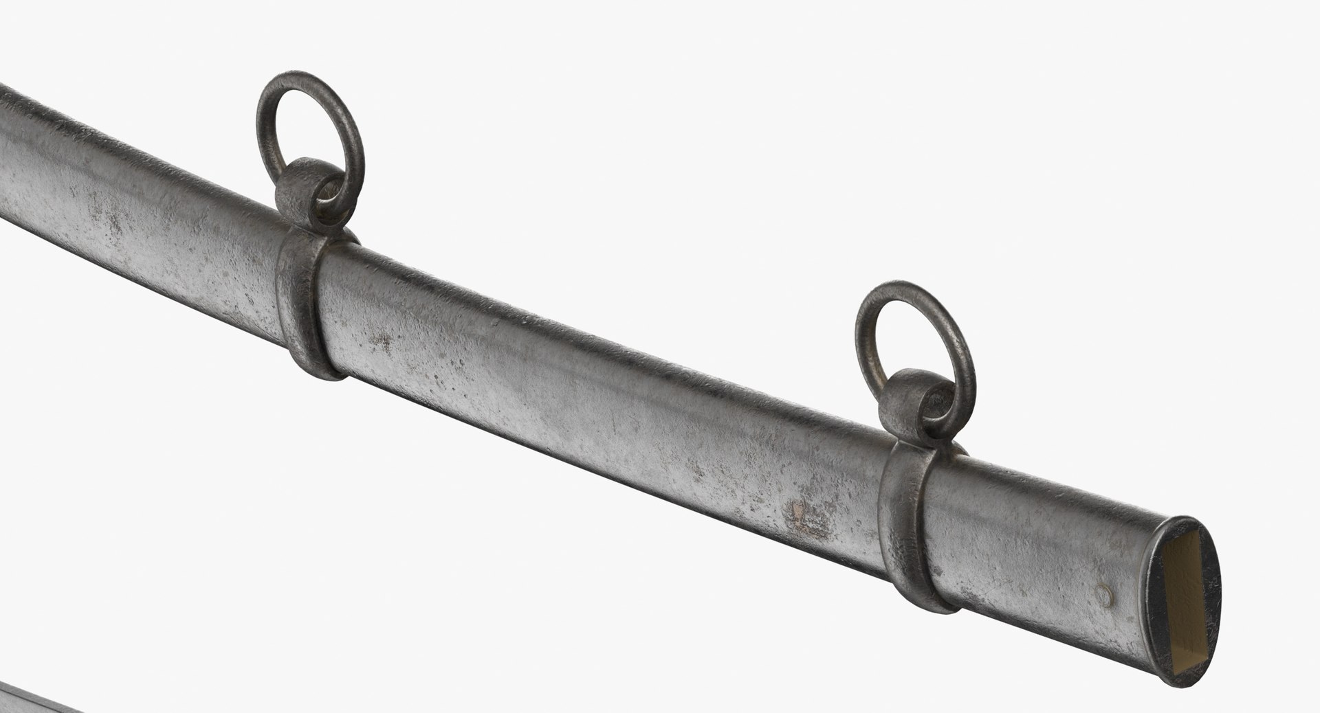 Sabre And Scabbard 3D Model - TurboSquid 2219311