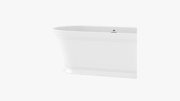Jacuzzi Serafina Freistehende Badewanne 3D-Modell - TurboSquid 2095665