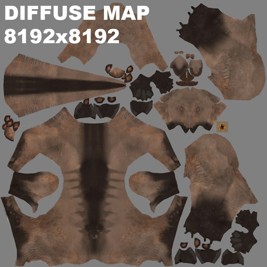 3d model dinosaurs v1