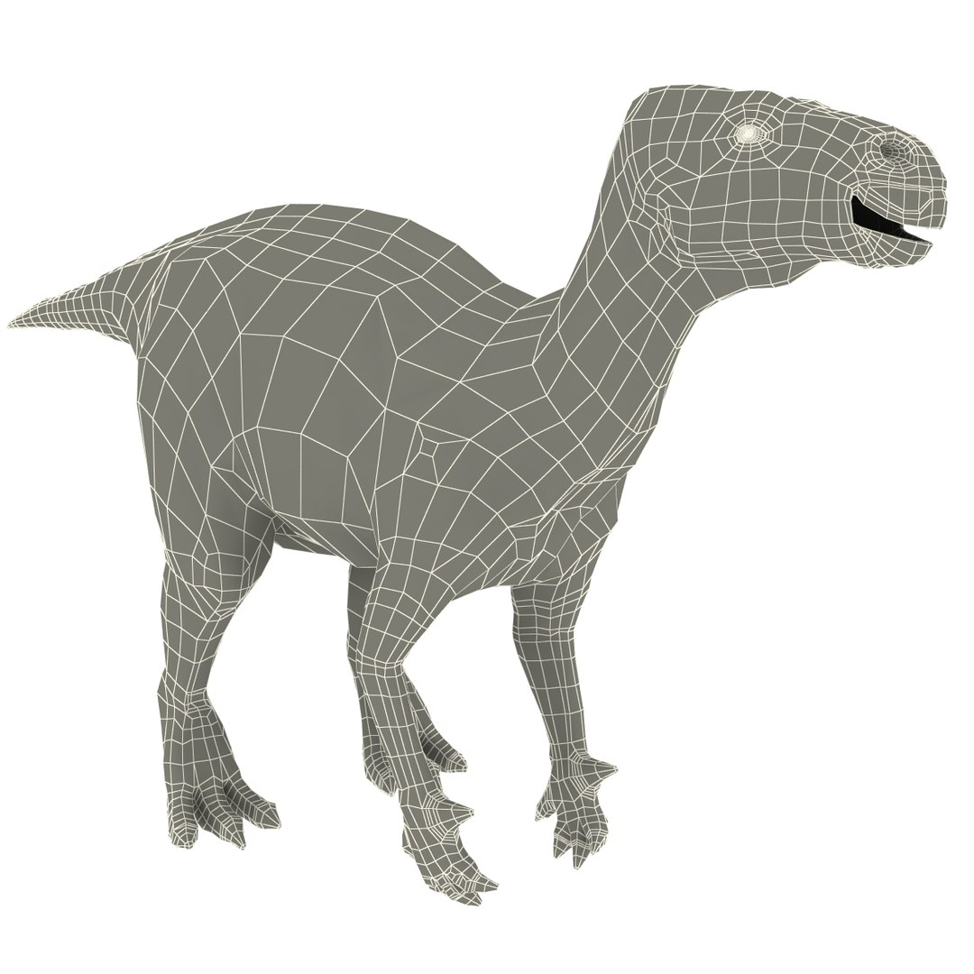 3d model dinosaurs v1