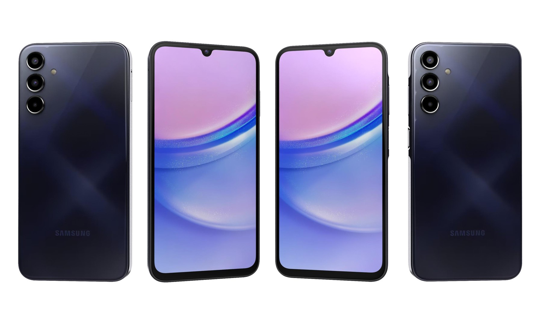 Samsung Galaxy A15 5G All Colors 3D - TurboSquid 2169749