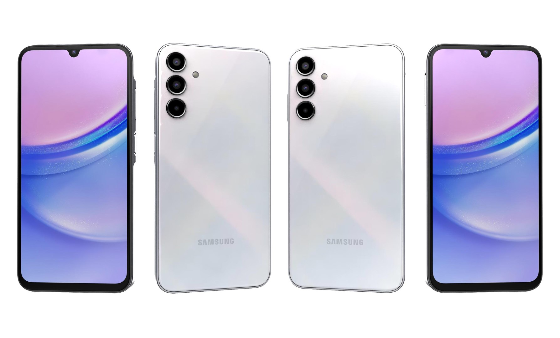 Samsung Galaxy A15 5G All Colors 3D - TurboSquid 2169749