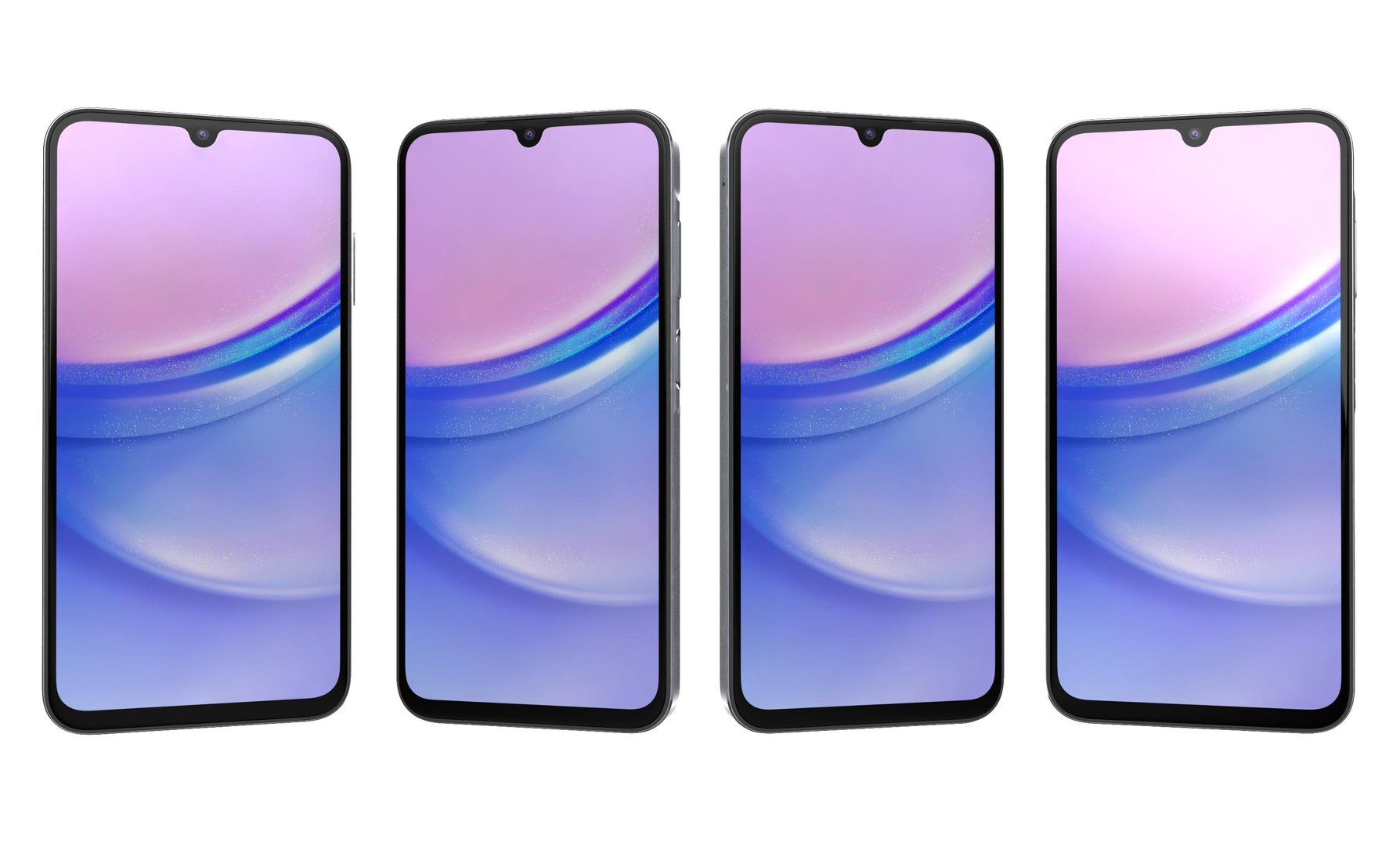 Samsung Galaxy A15 5G All Colors 3D - TurboSquid 2169749