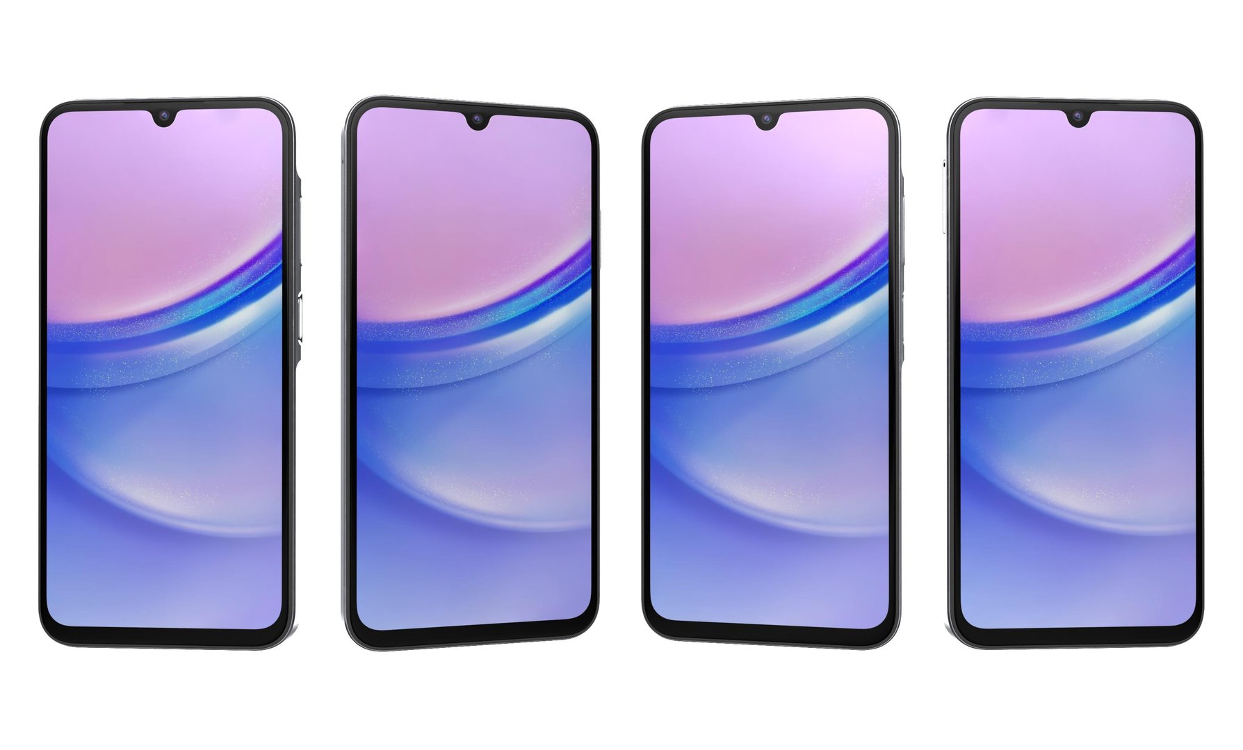 Samsung Galaxy A15 5G All Colors 3D - TurboSquid 2169749