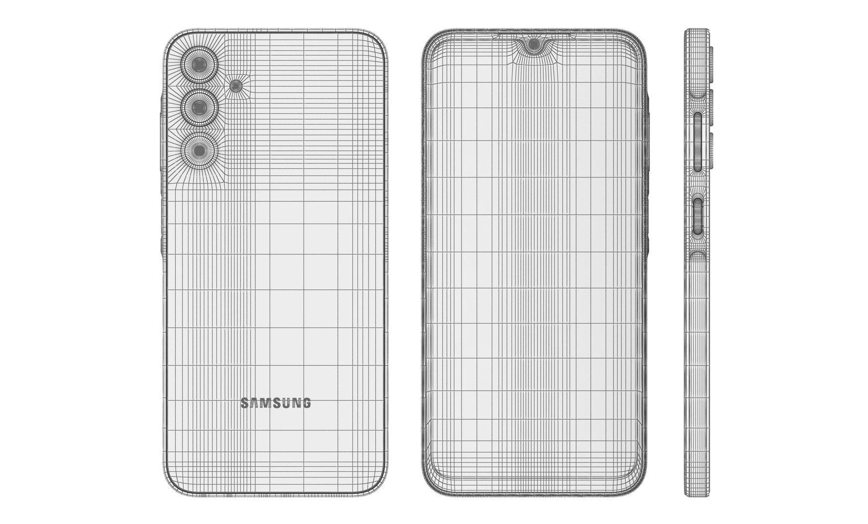 Samsung Galaxy A15 5G All Colors 3D - TurboSquid 2169749