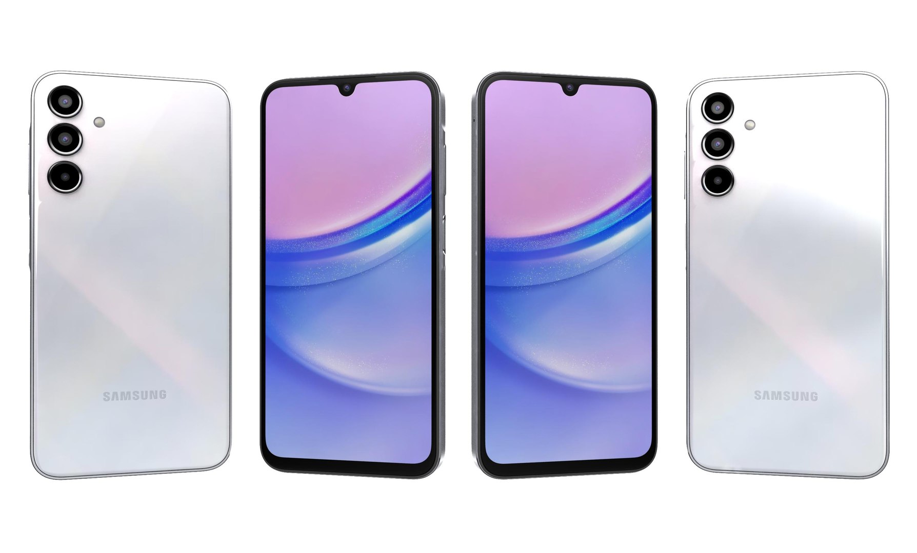 Samsung Galaxy A15 5G All Colors 3D - TurboSquid 2169749