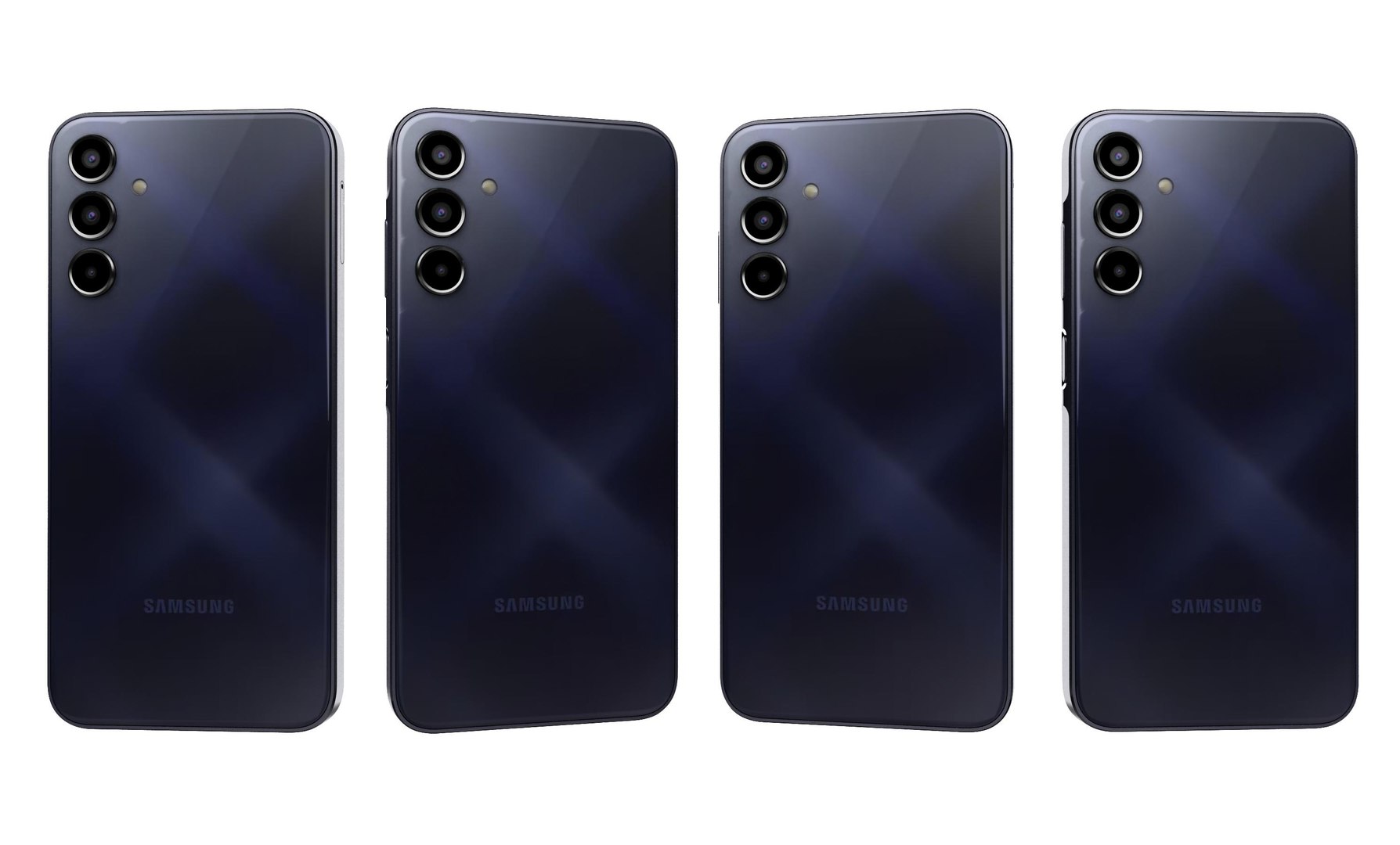 Samsung Galaxy A15 5G All Colors 3D - TurboSquid 2169749