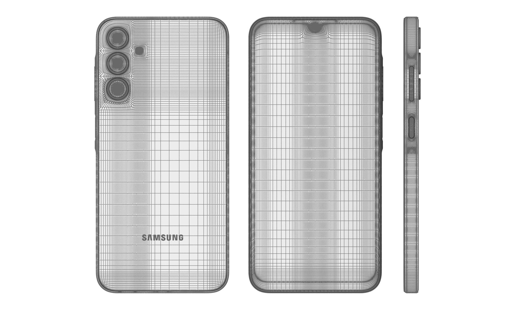 Samsung Galaxy A15 5G All Colors 3D - TurboSquid 2169749