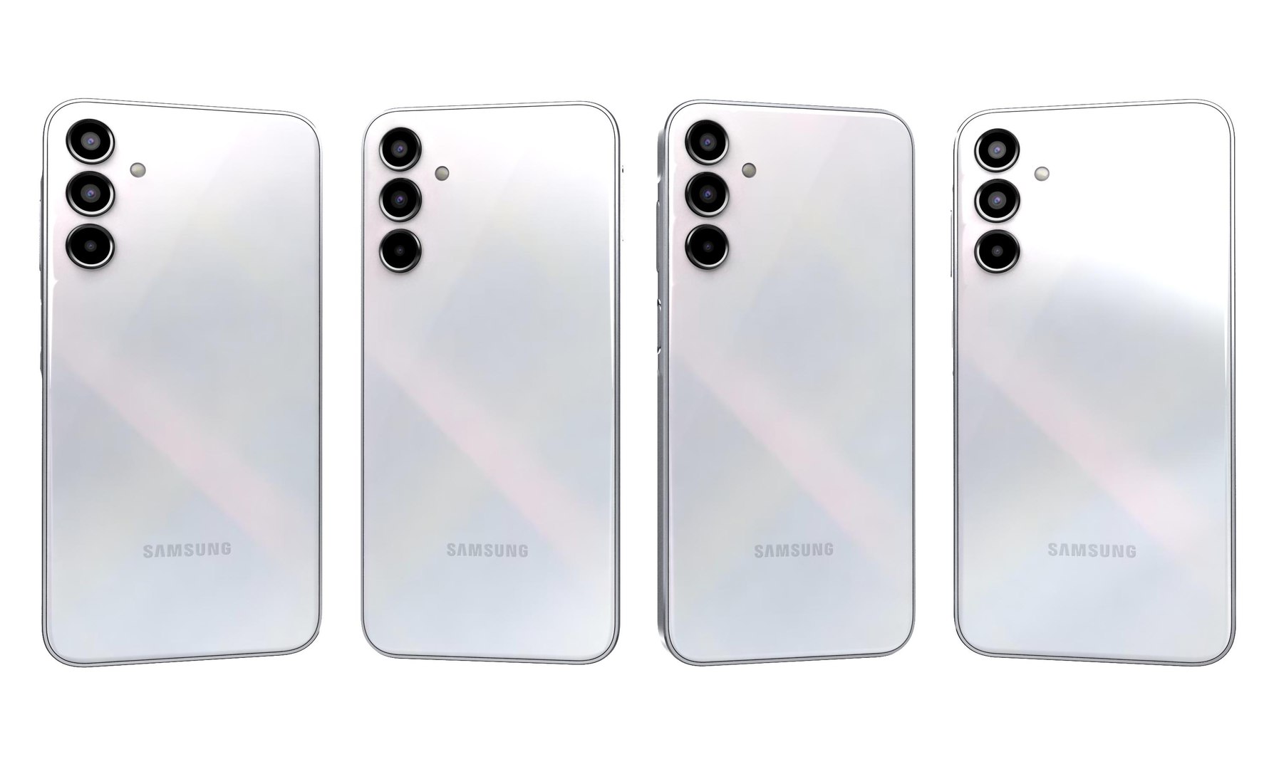 Samsung Galaxy A15 5G All Colors 3D - TurboSquid 2169749