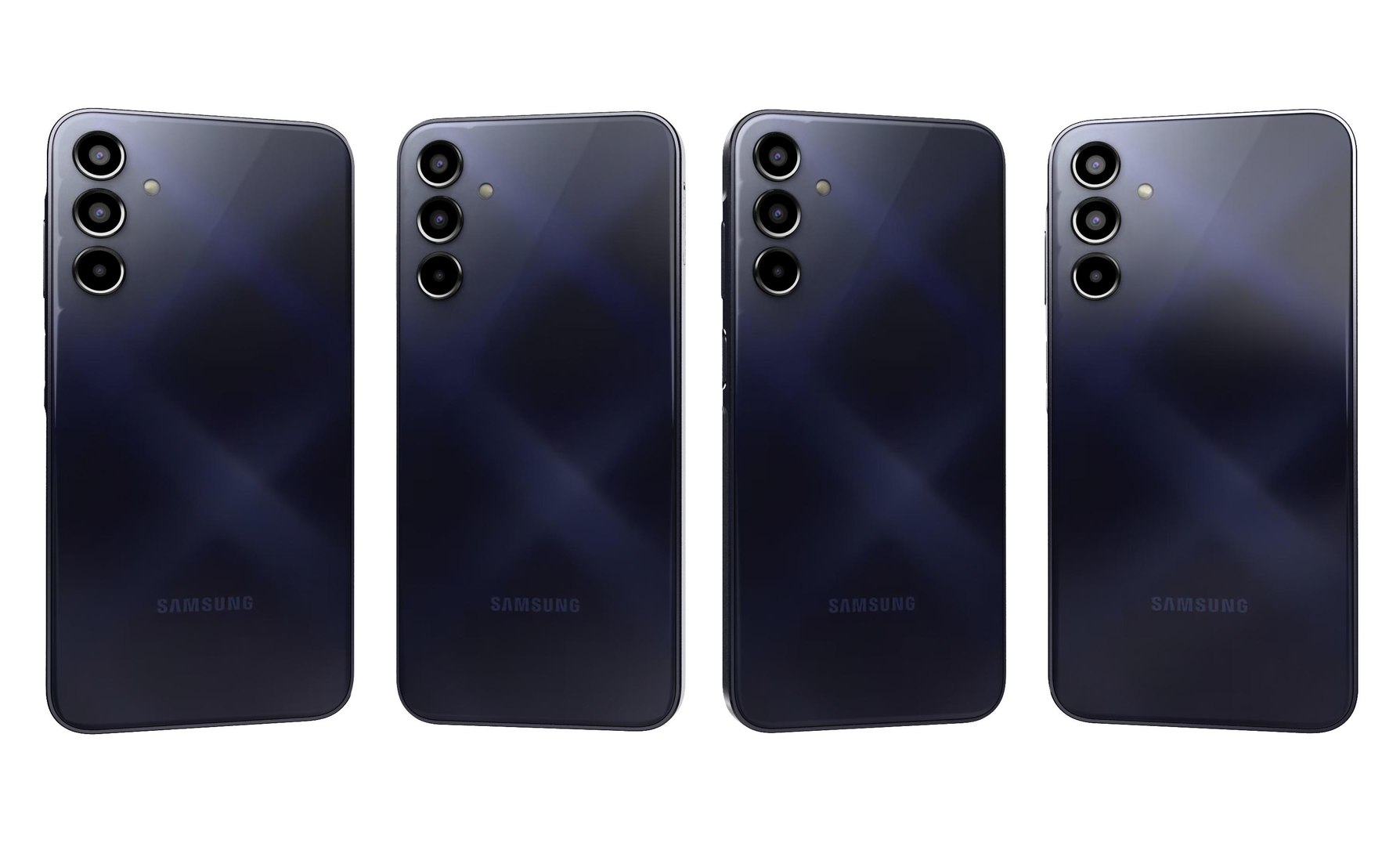 Samsung Galaxy A15 5G All Colors 3D - TurboSquid 2169749